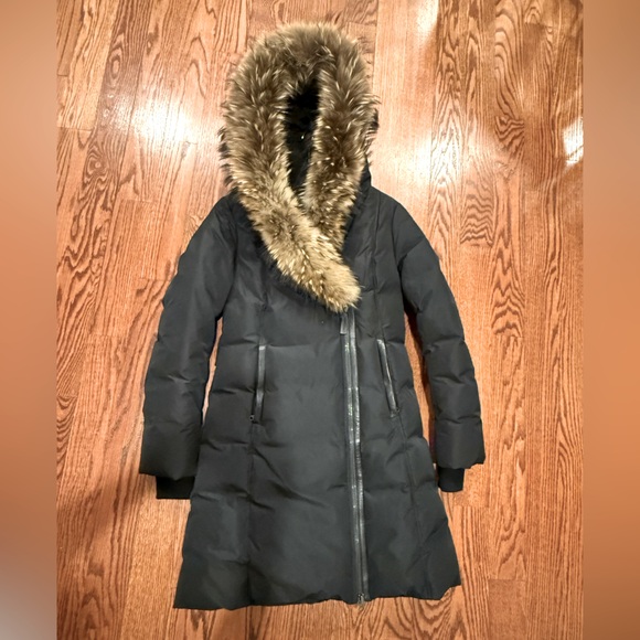 Mackage | Jackets & Coats | Mackage Kay Black Puffer Coat Jacket W Fur ...